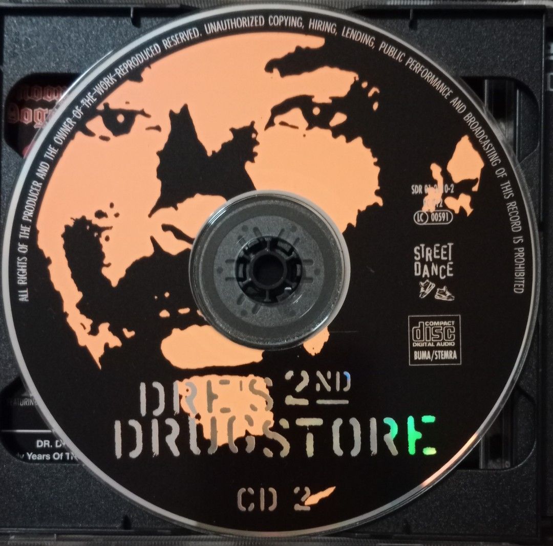 Dr Dre - Dre's 2nd Drugstore, Hobbies & Toys, Music & Media, CDs & DVDs ...