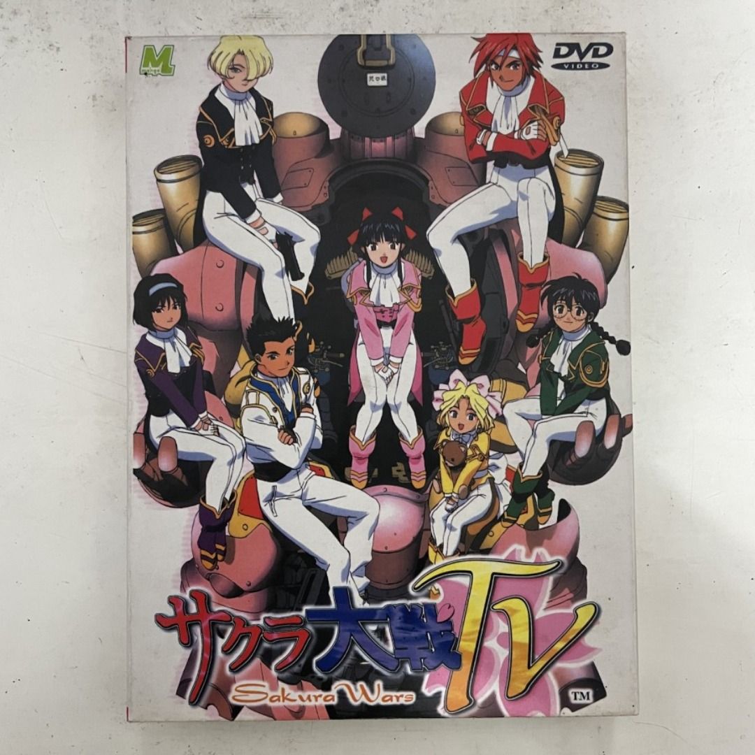 DVD Boxset Anime Import Original SAKURA WARS, Musik & Media, CD, DVD ...