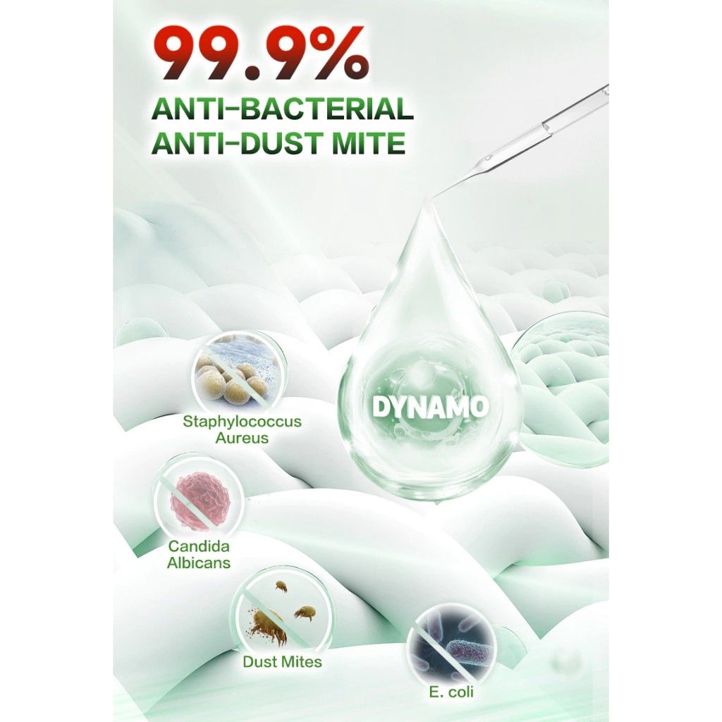 Dynamo 4-in-1 Plant Based Laundry Detergent Capsules 52s / Anti ...