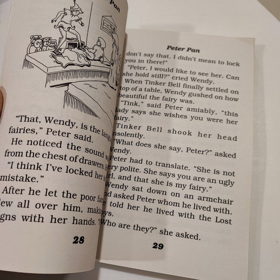 (ENG) Peter Pan, Hobbies & Toys, Books & Magazines, Children's Books on ...