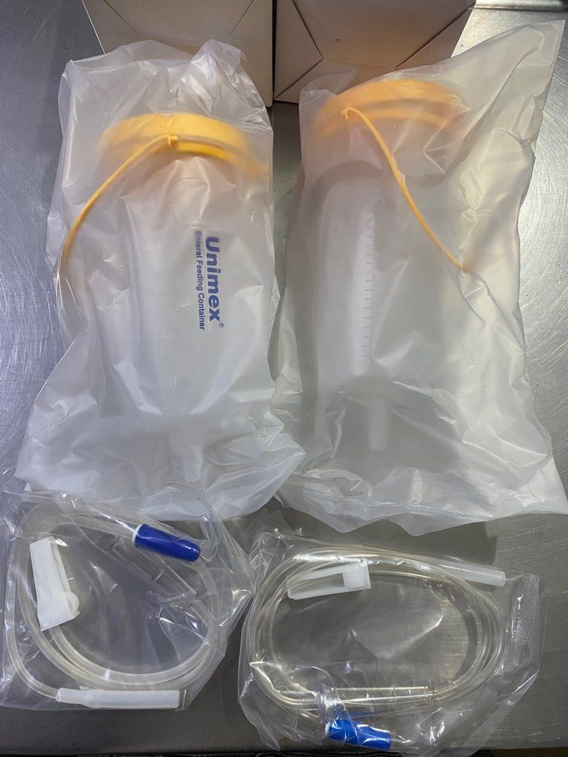 Enteral Feeding Container, Health & Nutrition, Medical Supplies & Tools ...