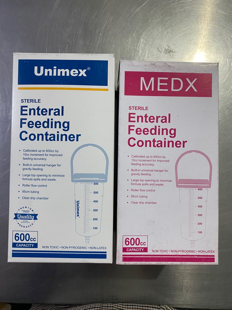 Enteral Feeding Container, Health & Nutrition, Medical Supplies & Tools ...