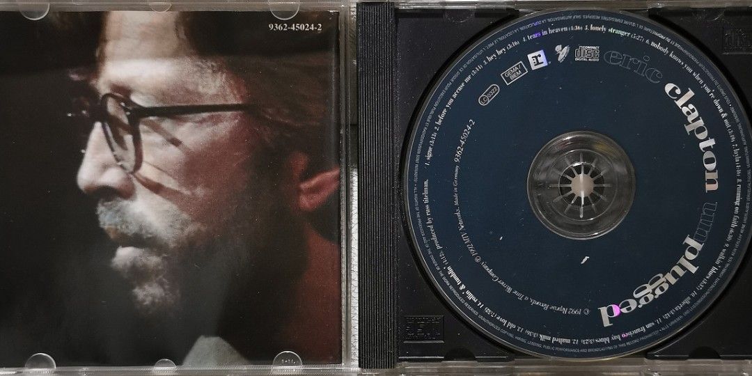 ERIC CLAPTON, Hobbies & Toys, Music & Media, CDs & DVDs on Carousell
