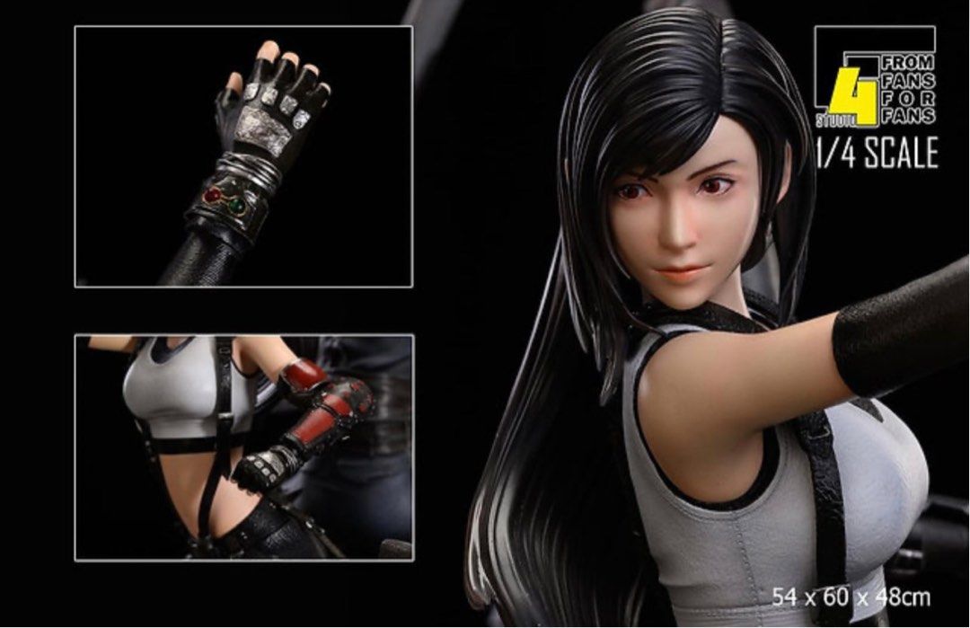 F4 Studio Final Fantasy VII Remake GK Custom Statue:, Hobbies & Toys ...