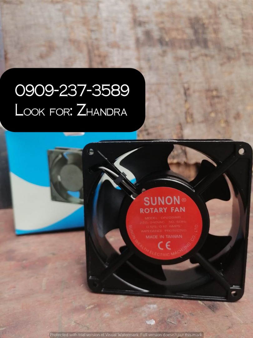 FAN FOR INTAKE AND EXHAUST 4 X 4 TAIWAN, Commercial & Industrial ...