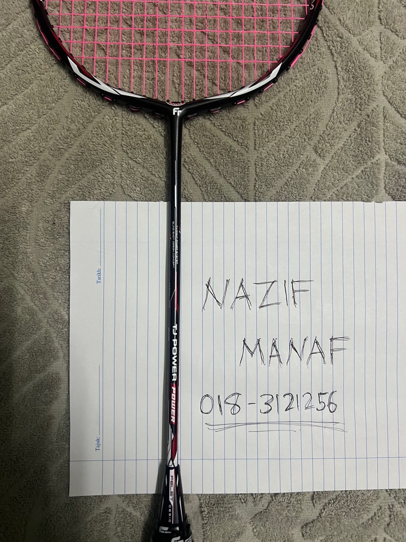 Felet TJ Power (Power), Sports Equipment, Sports & Games, Racket & Ball ...
