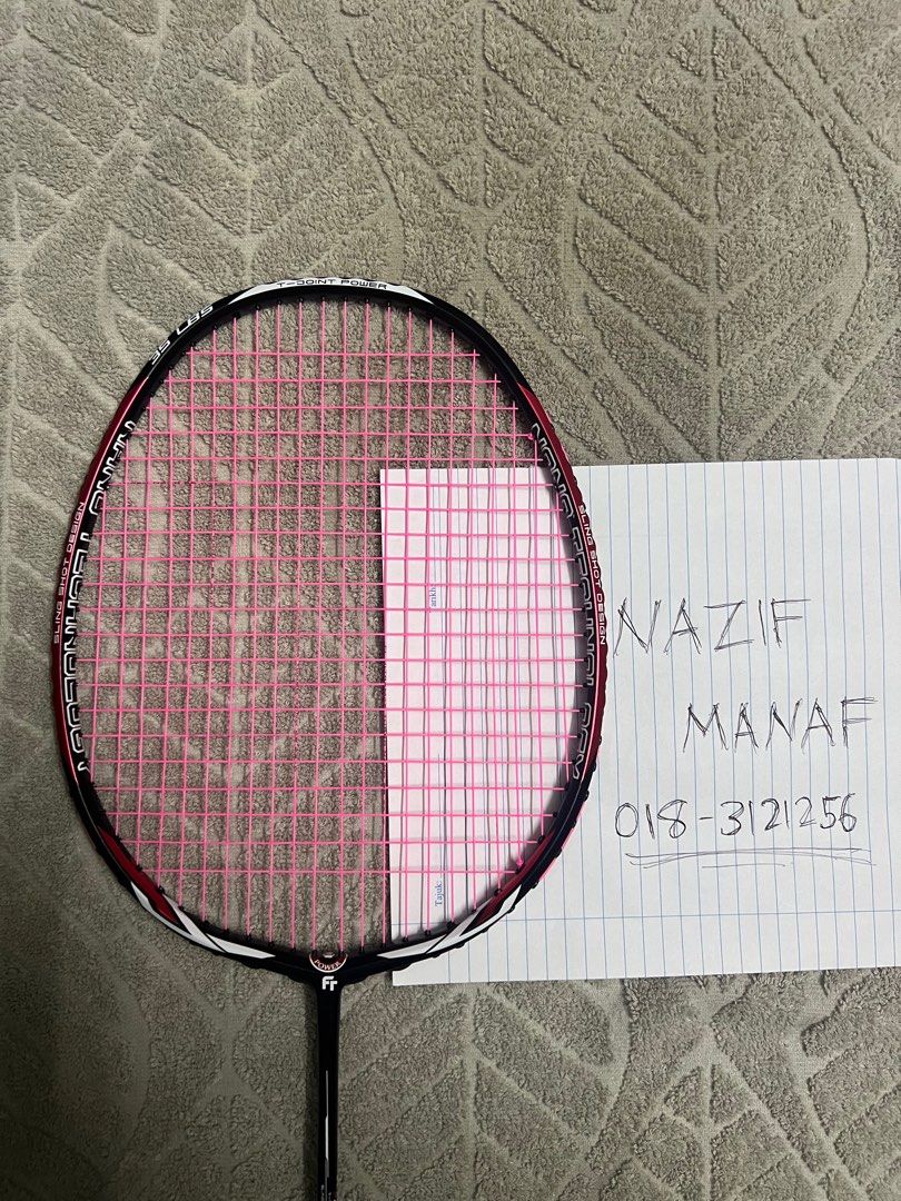 Felet TJ Power (Power), Sports Equipment, Sports & Games, Racket & Ball ...