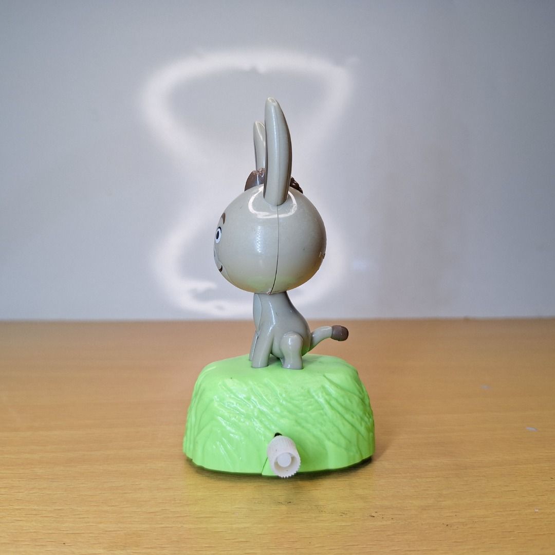 Figure Dreamworks Kou Kou - Donkey Wind Up KFC, Chaki Kids Meal, Toys ...