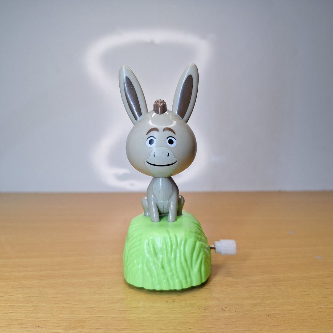 Figure Dreamworks Kou Kou - Donkey Wind Up KFC, Chaki Kids Meal, Toys ...