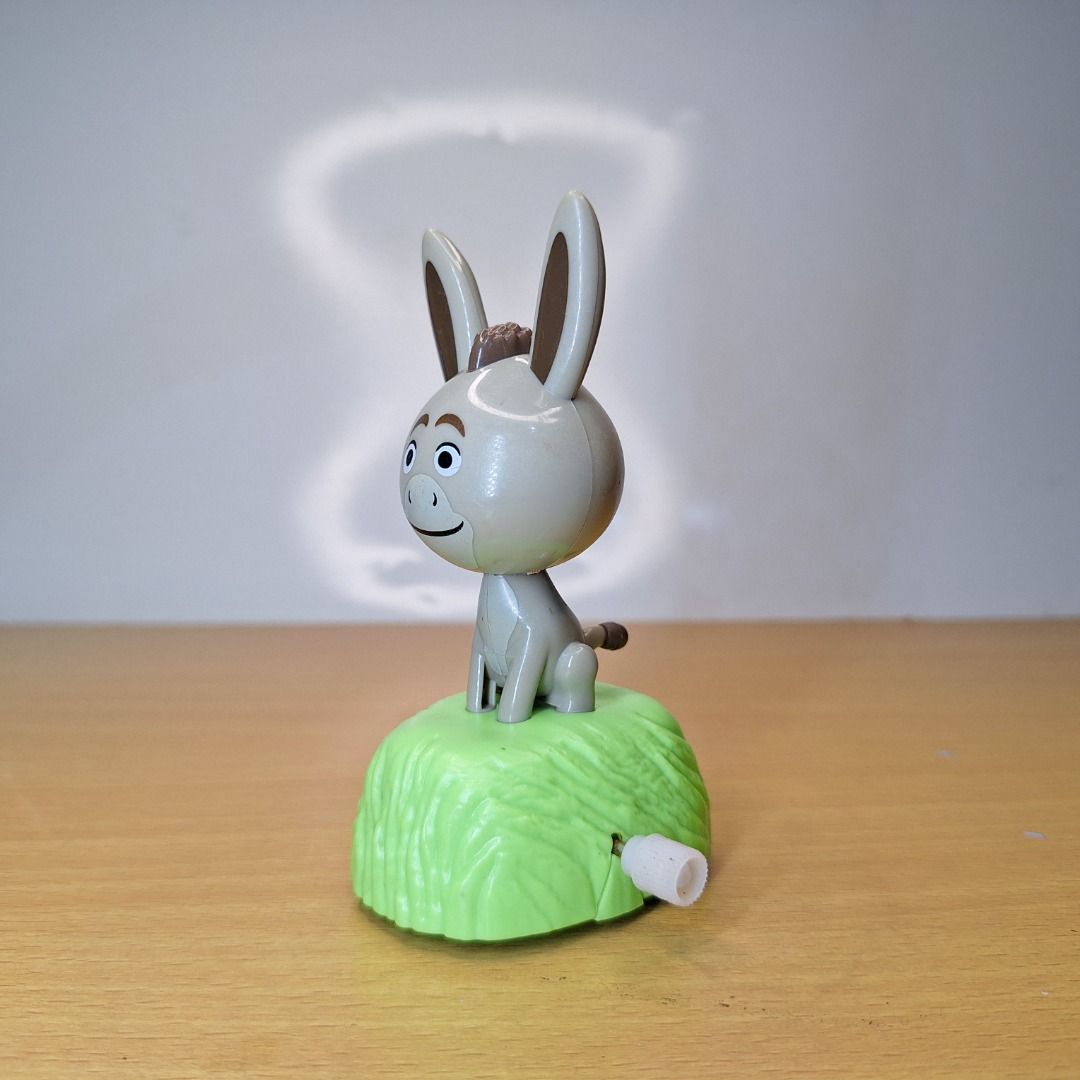 Figure Dreamworks Kou Kou - Donkey Wind Up KFC, Chaki Kids Meal, Toys ...