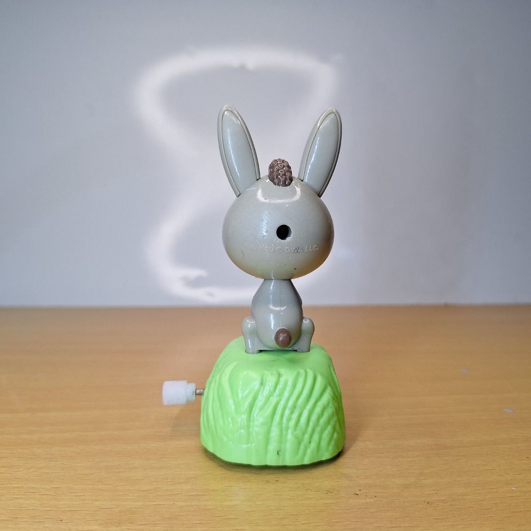 Figure Dreamworks Kou Kou - Donkey Wind Up KFC, Chaki Kids Meal, Toys ...