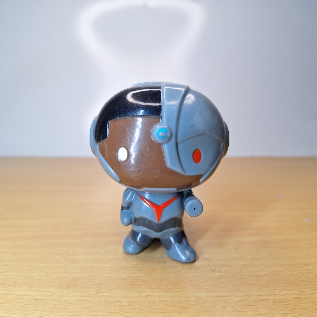 Figure Justice League - Cyborg KFC, Chaki Kids Meal, Toys ...