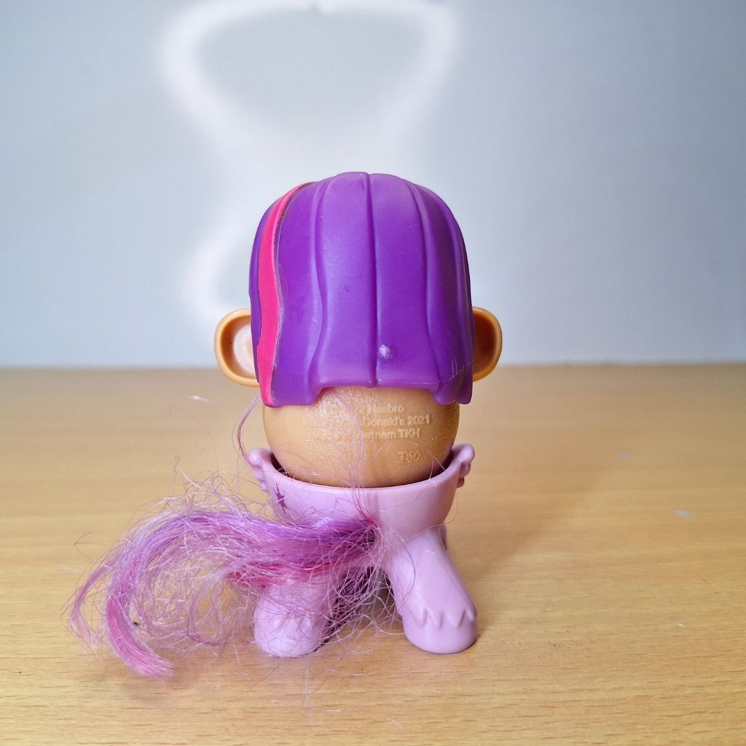 Figure Potato Head My Little Pony- Twilight Sparkle MCD, Happy Meal ...