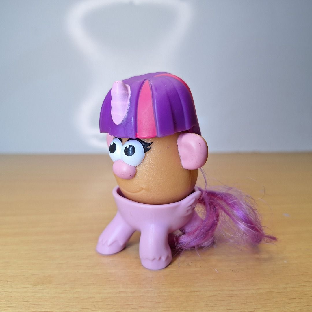 Figure Potato Head My Little Pony- Twilight Sparkle MCD, Happy Meal ...
