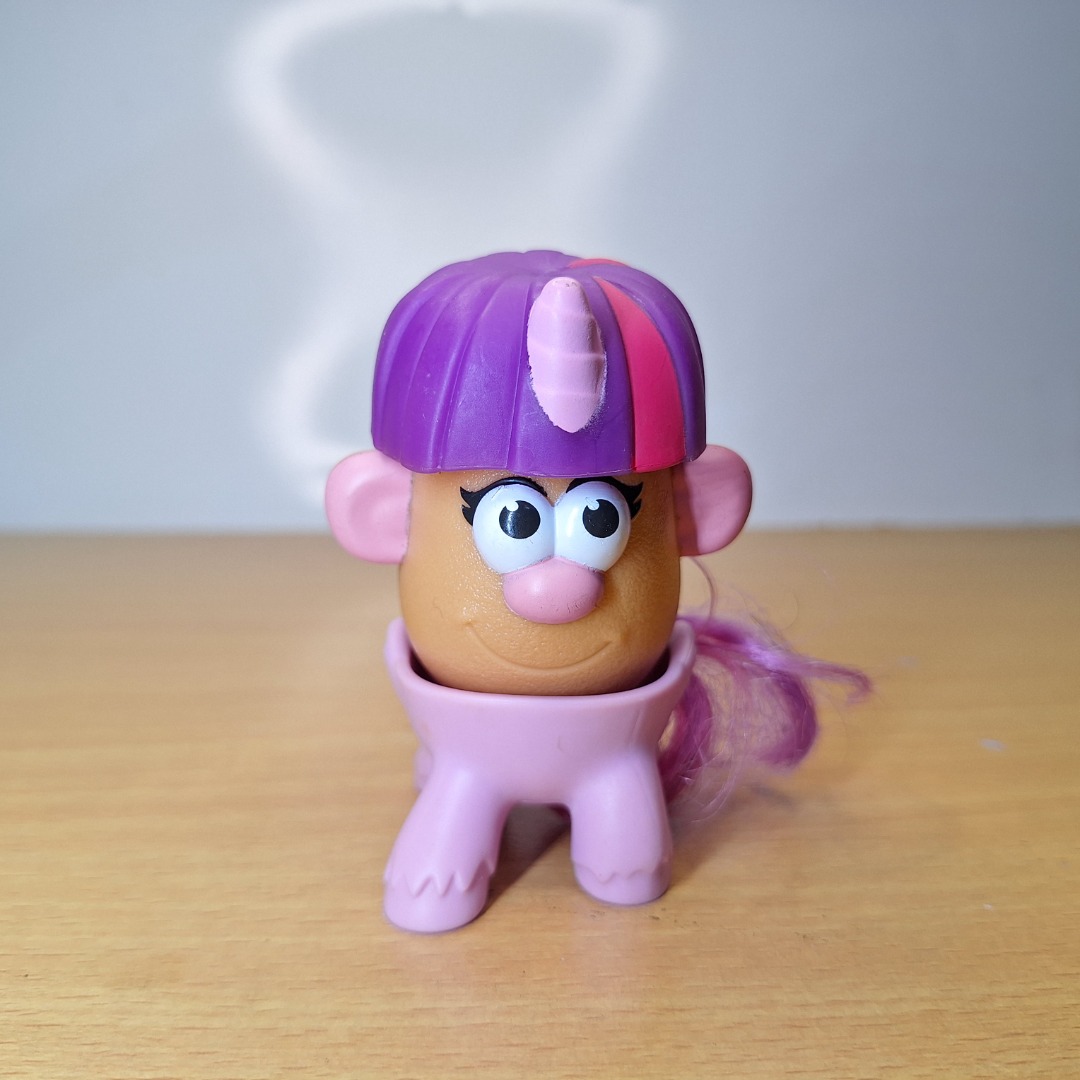 Figure Potato Head My Little Pony- Twilight Sparkle MCD, Happy Meal ...