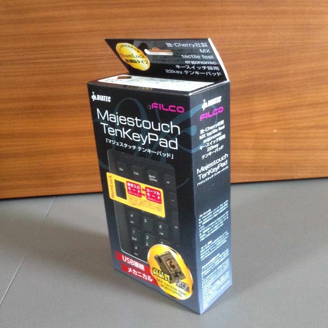 Filco Majestouch TenKeyPad 2 Professional for Windows 數字 鍵盤, 電腦＆科技, 電腦 ...