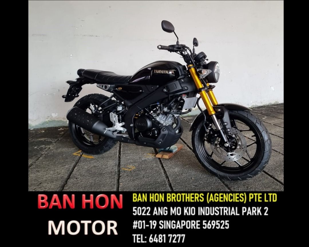 MID YEAR PROMO! YAMAHA XSR 155 XSR155, Motorcycles, Motorcycles for ...