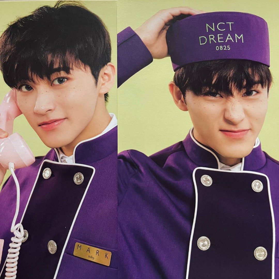 FREE nct dream mark a4 size poster season greeting 2022 2023, Hobbies ...