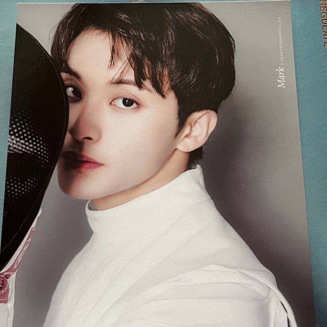 FREE nct dream mark a4 size poster season greeting 2022 2023, Hobbies ...