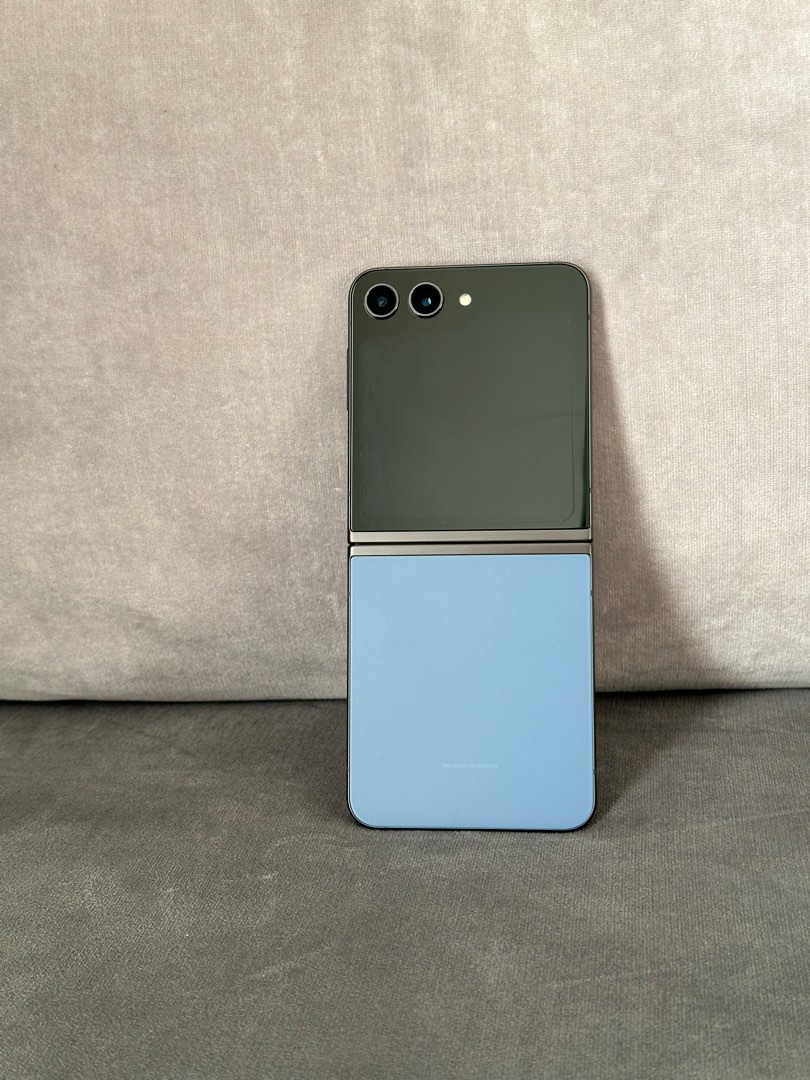 Galaxy Z Flip 5 Blue 512GB, Mobile Phones & Gadgets, Mobile Phones ...