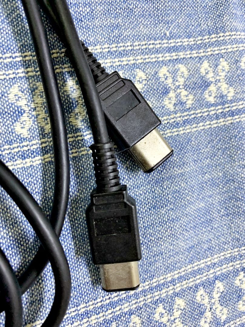 GameBoy GB 對戰 對打 連接線 通信線 Game Link Cable, 電玩遊戲相關, 電玩、電腦遊戲軟體, Nintendo 任 ...