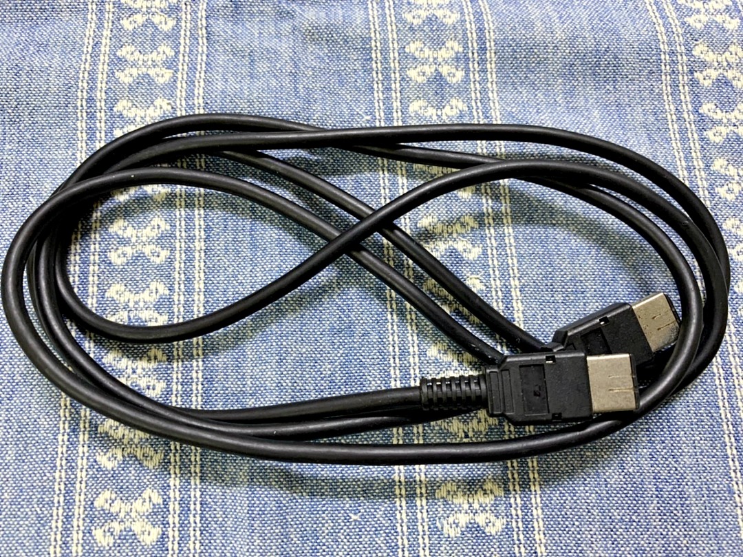 GameBoy GB 對戰 對打 連接線 通信線 Game Link Cable, 電玩遊戲相關, 電玩、電腦遊戲軟體, Nintendo 任 ...