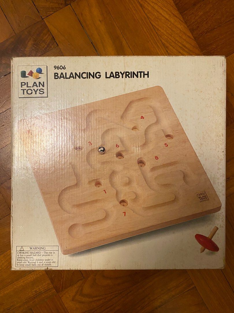 Balancing Labyrinth, 9 in 1 game, Geomag, Sudoku, Hobbies & Toys, Toys ...
