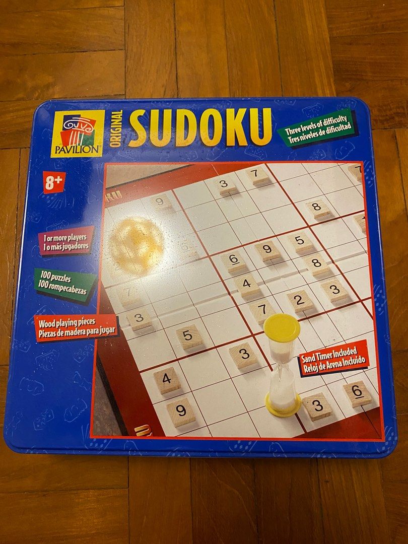 Balancing Labyrinth, 9 in 1 game, Geomag, Sudoku, Hobbies & Toys, Toys ...