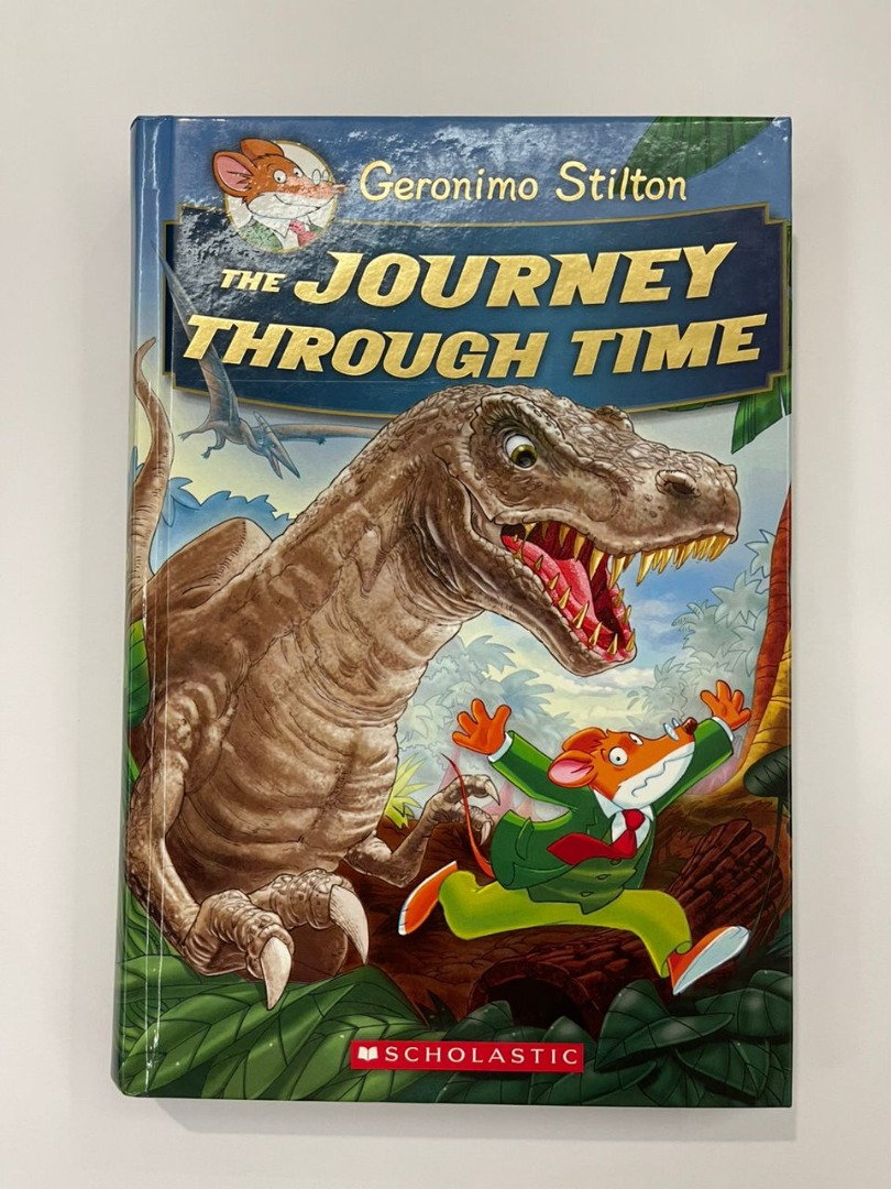 Geronimo Stilton - The Journey Through time, Hobbies & Toys, Books ...