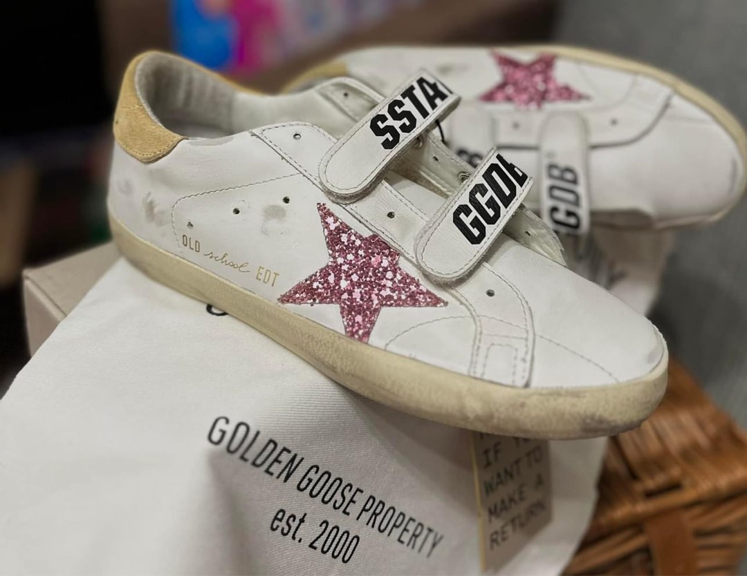 GGDB Old School Edition Velcro & SStar Glitter Tab size 36, Women's ...