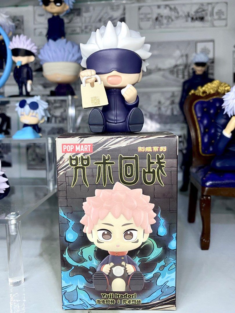 Gojo Satoru Pop Mart Jujutsu Kaisen Jjk, Hobbies & Toys, Toys & Games ...