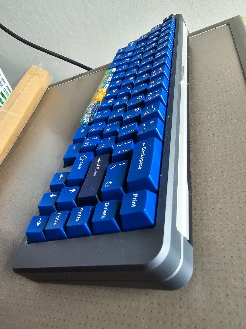Graystudio Space65 III Robocop custom mechanical keyboard, Computers ...