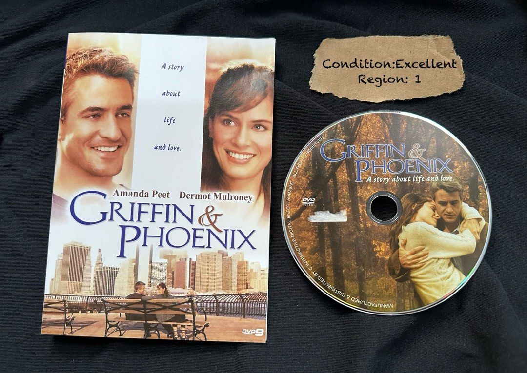 Griffin & Phoenix DVD Movie Original DVD Movies DVDs Movie For Sale ...