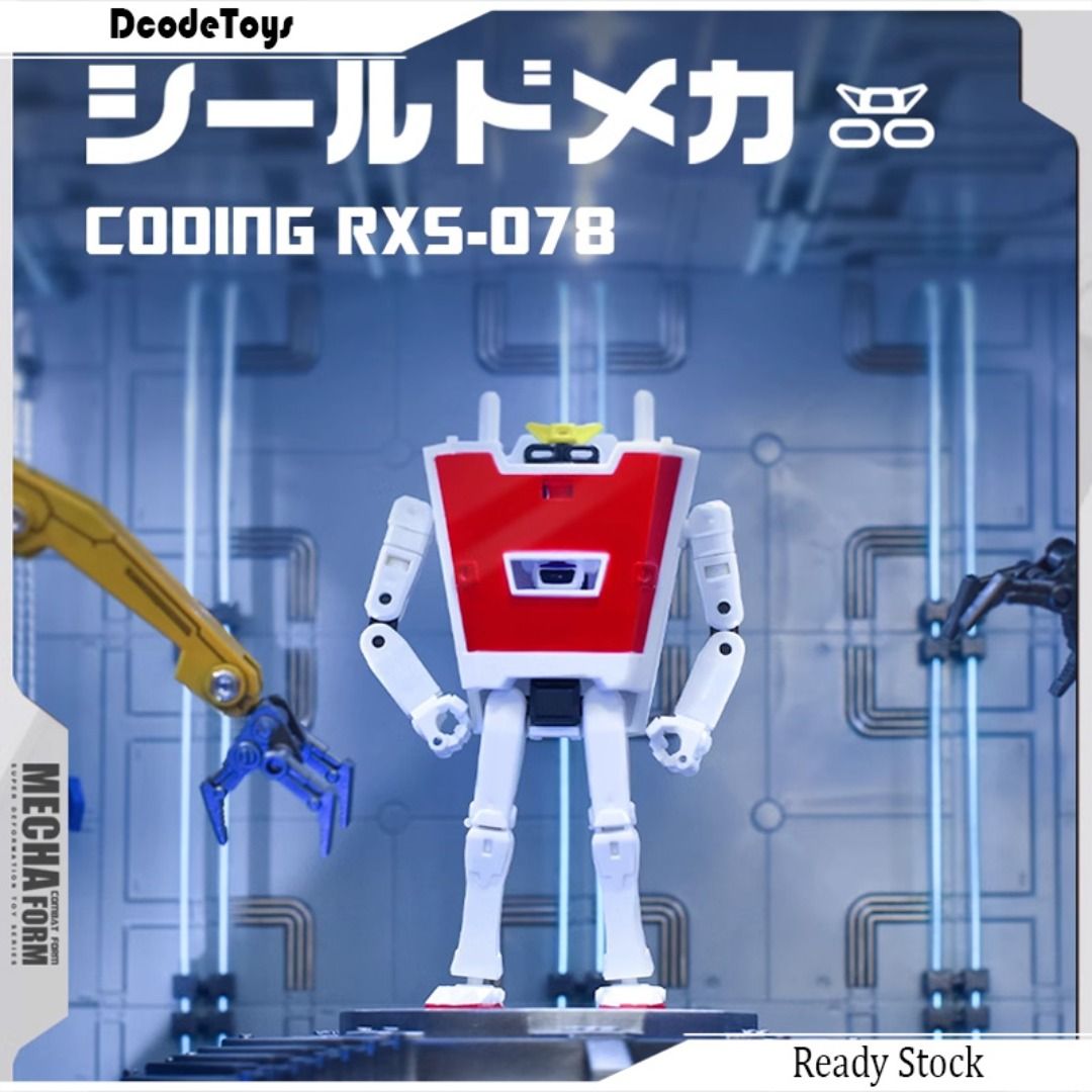 Gundam Transformation Shield Mecha From RXS-078 action figure gunpla RX ...