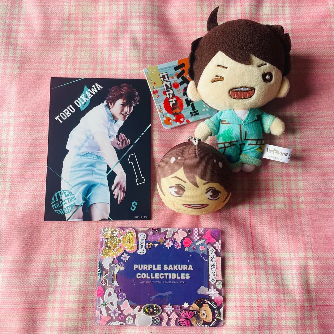 Haikyuu Oikawa Toru Nitotan & Omanjuu Set (Authentic/Official Anime ...