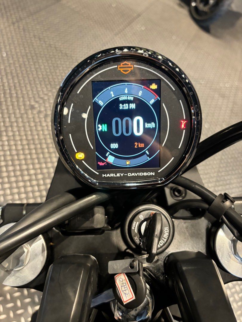 Harley-Davidson X440 ABS 檔顯 全彩液晶儀錶 親民哈雷新車！, 機車, 重機在旋轉拍賣