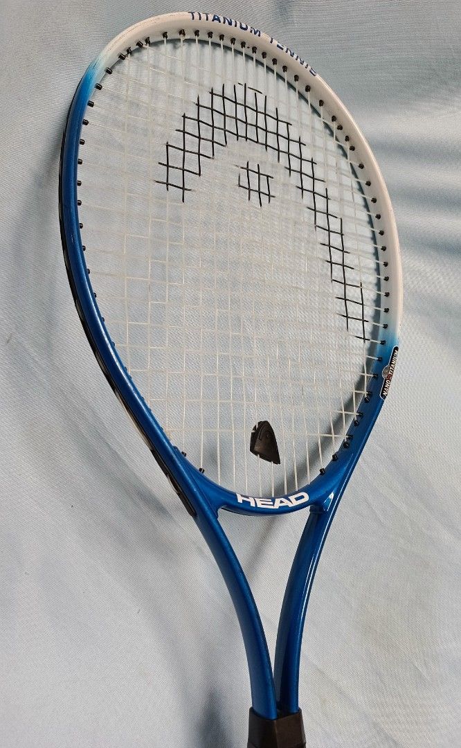 Head TI Conquest Nano Titanium tennis racquet, Sports Equipment, Sports ...