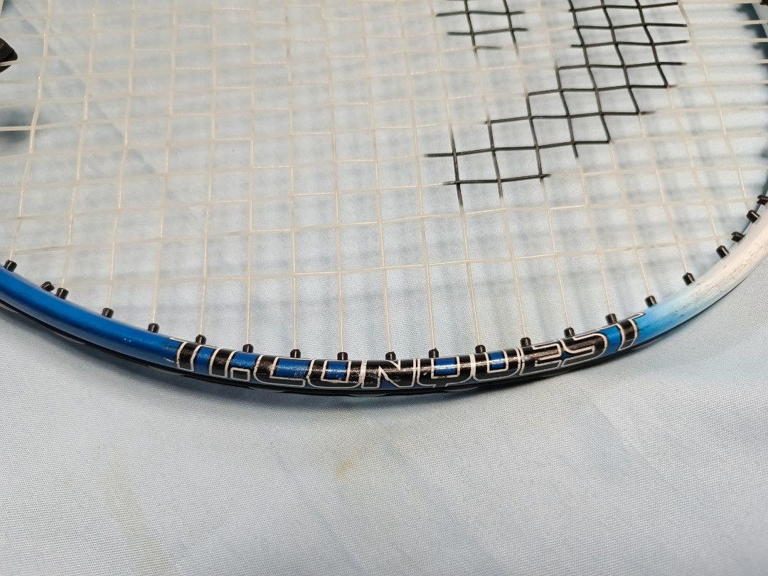 Head TI Conquest Nano Titanium tennis racquet, Sports Equipment, Sports ...