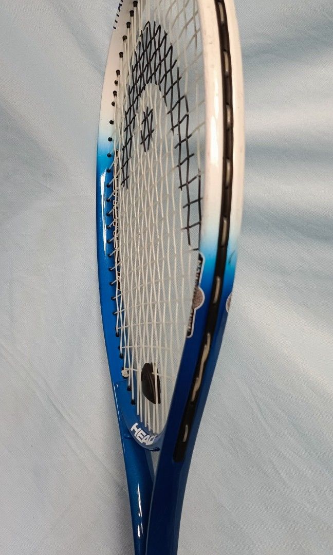 Head TI Conquest Nano Titanium tennis racquet, Sports Equipment, Sports ...