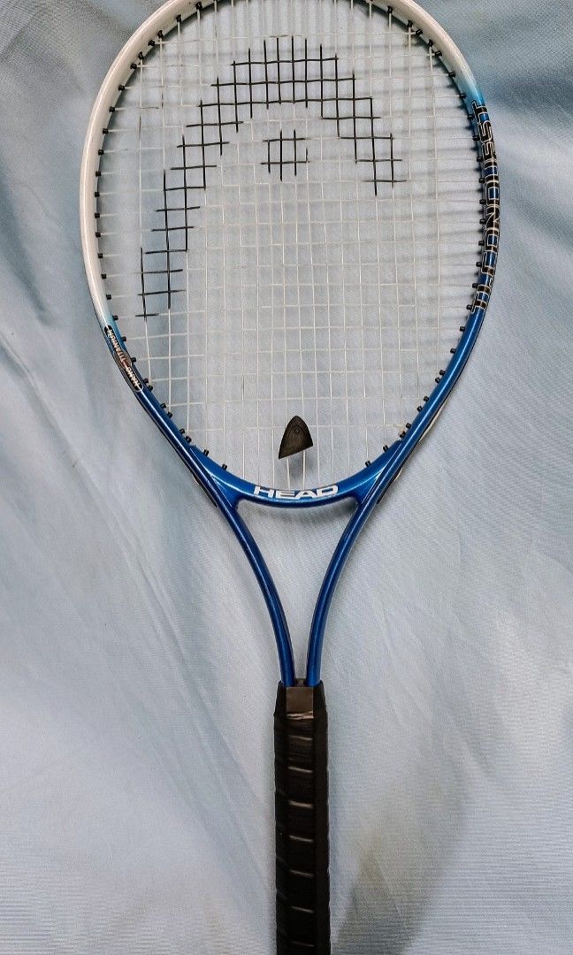 Head TI Conquest Nano Titanium tennis racquet, Sports Equipment, Sports ...