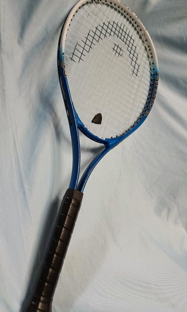 Head TI Conquest Nano Titanium tennis racquet, Sports Equipment, Sports ...