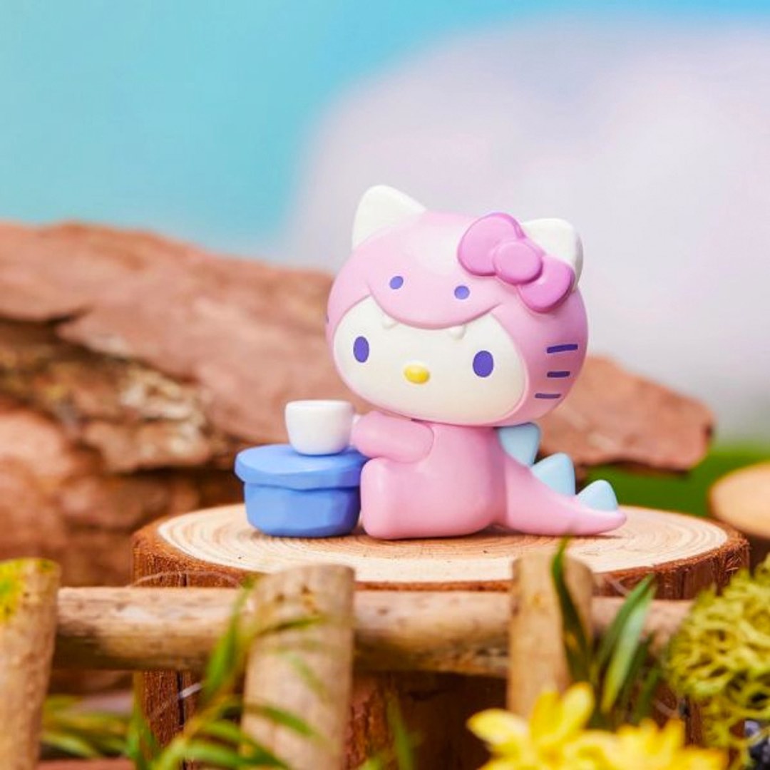 Hello Kitty Dinosaur Dino Blind Bag, Hobbies & Toys, Toys & Games on ...