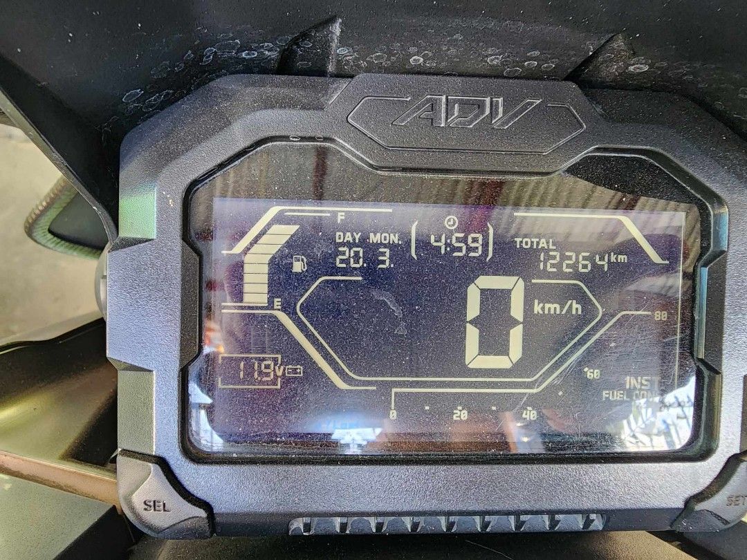 HONDA ADV 150cc2020, Motorbikes, Motorbikes for Sale on Carousell