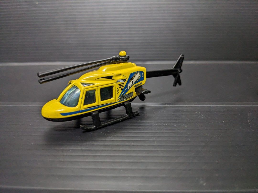 Hot wheels 1989 Race Patrol Propper chopper helicopter, Hobbies & Toys ...