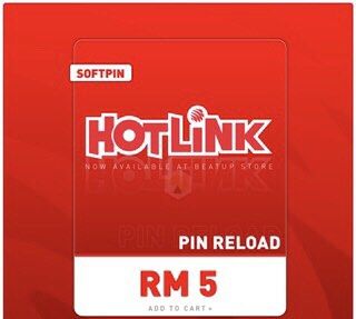 Hotlink prepaid reload, Tickets & Vouchers, Vouchers on Carousell