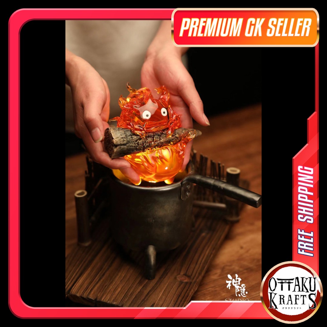 Howl's Moving Castle | Calcifer | Shen Yin Studio | 【FREE Shipping - PO ...