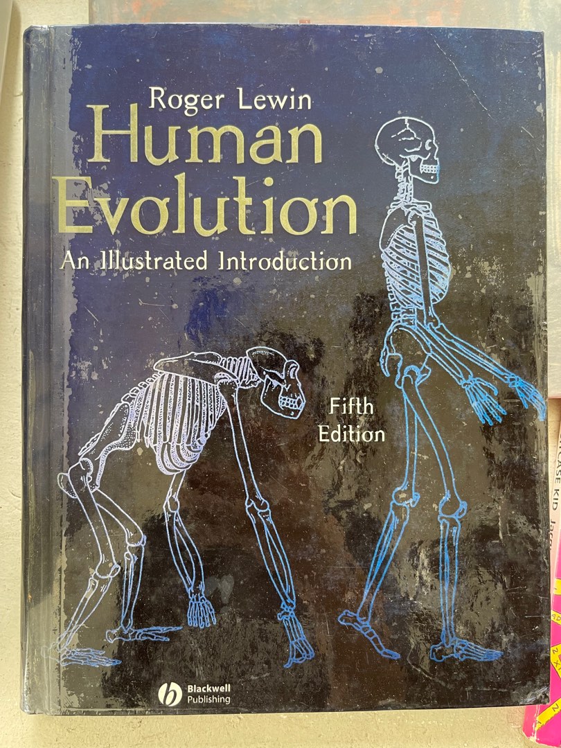 Human Evolution by Roger Lewin, Hobbies & Toys, Books & Magazines ...