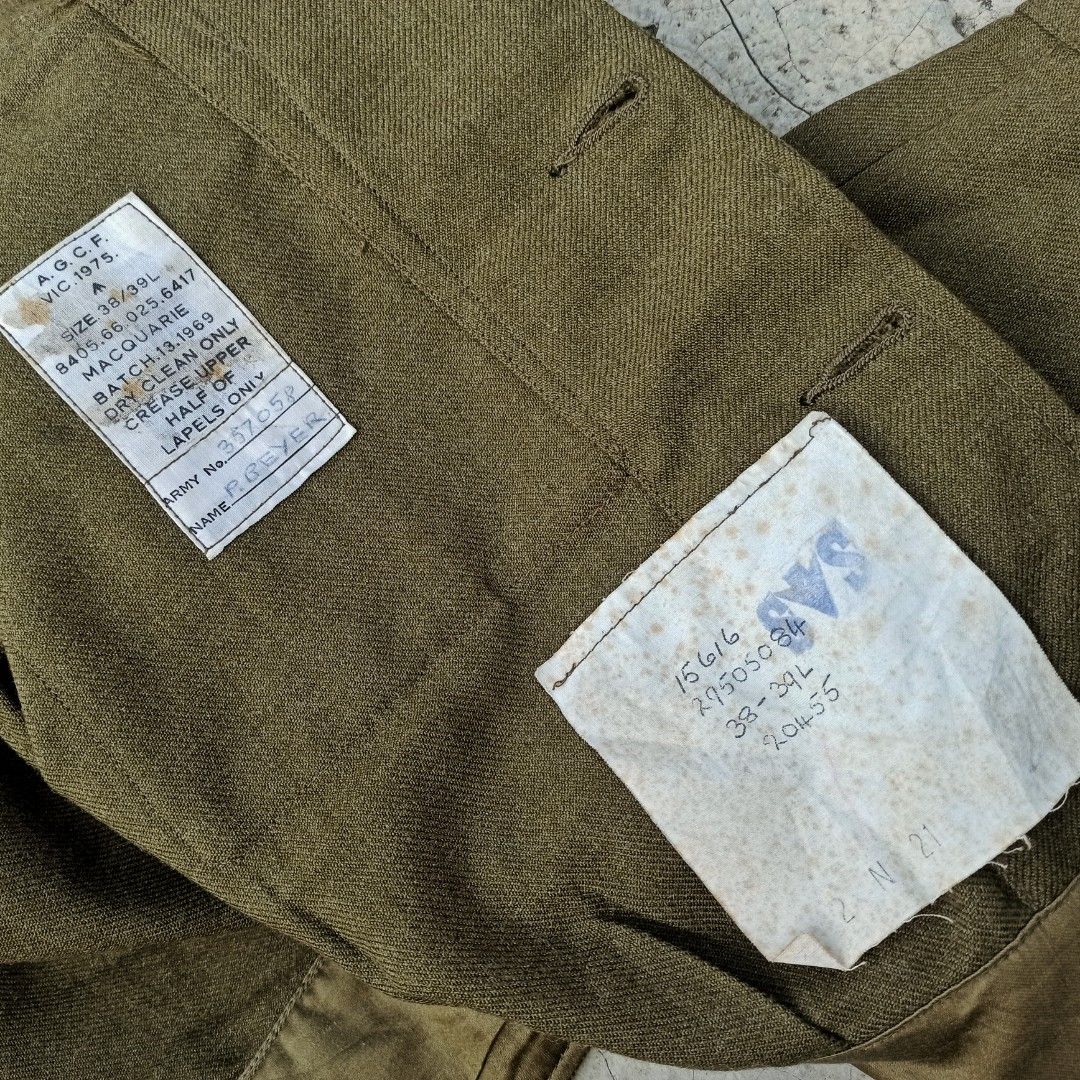 Ike jacket vintage wwii I M65 M51 M43 tanker jacket deck jacket N1 A2 ...