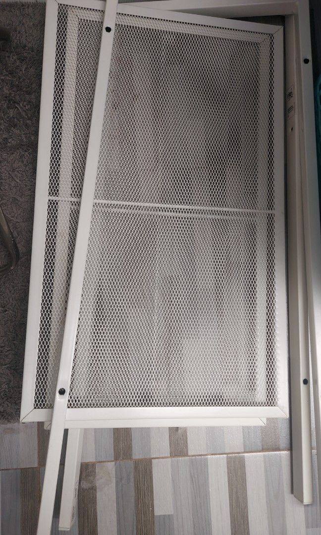 IKEA Lerberg Mini - Rak 2 Susun - Putih, Perabotan Rumah di Carousell