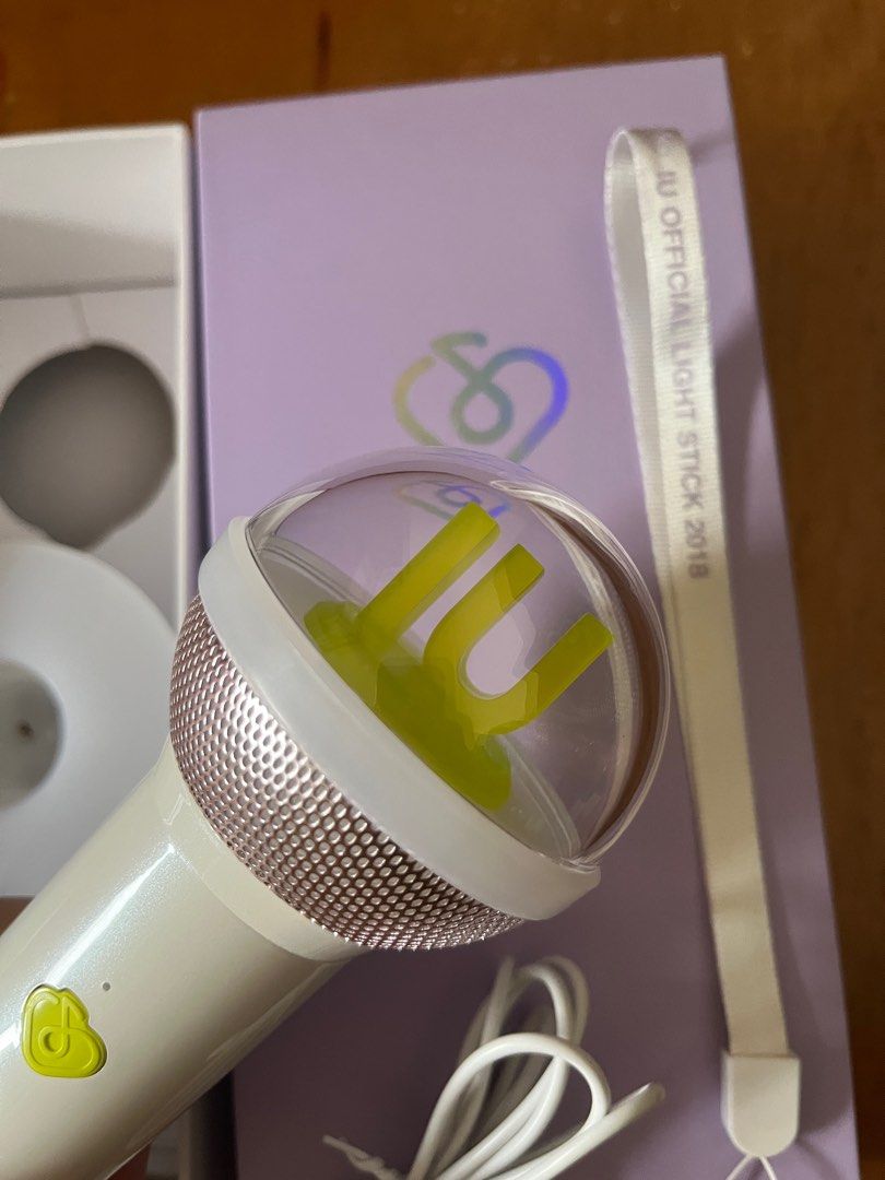 IU lightstick ver 2, Hobbies & Toys, Collectibles & Memorabilia, K-Wave ...